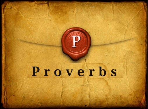 Proverbs – Living the Word